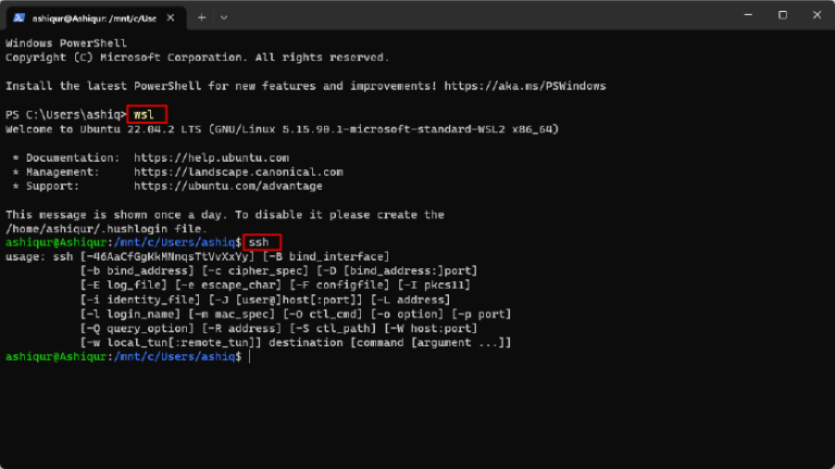 How To Use Ssh In Powershell A Comprehensive Guide Linovox