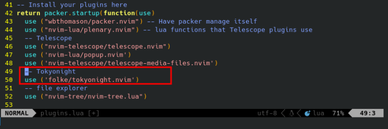 How to Set Neovim/Nvim Colorscheme - Linovox How to Set Neovim/Nvim Colorscheme - Linovox